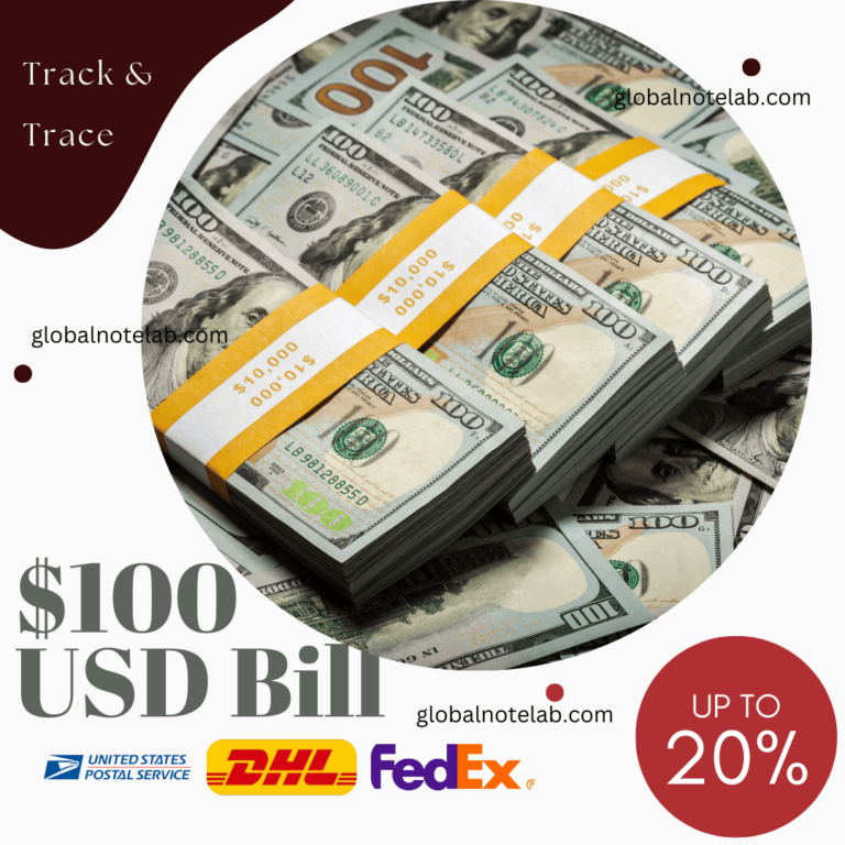 Buy USD Counterfeit Banknotes Online | Fake US Dollar For Sale