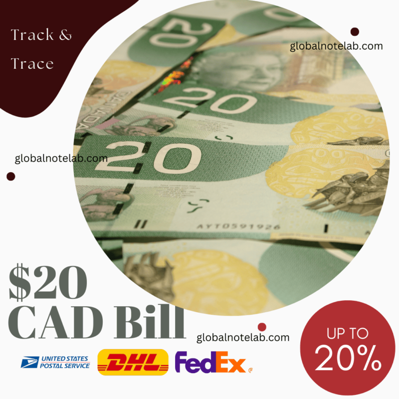 Buy Canadian counterfeit banknotes online | Fake CAD dollar bills